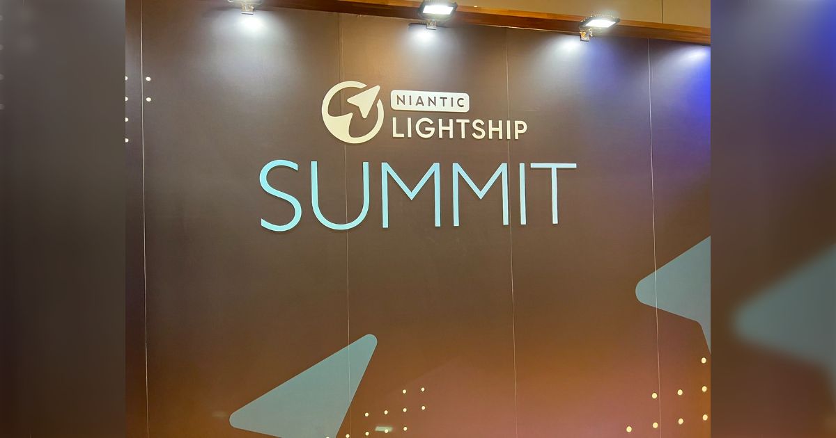 Niantic Lightship Summit Tokyo 2022 - posfie