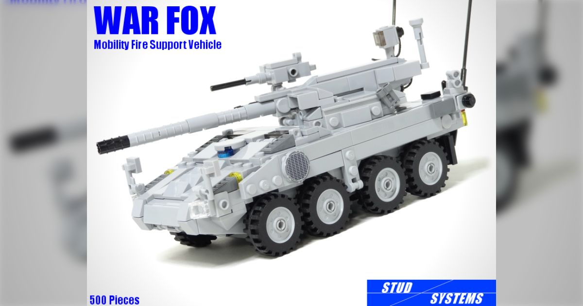 LEGOオリジナルAFV作品図鑑 - posfie