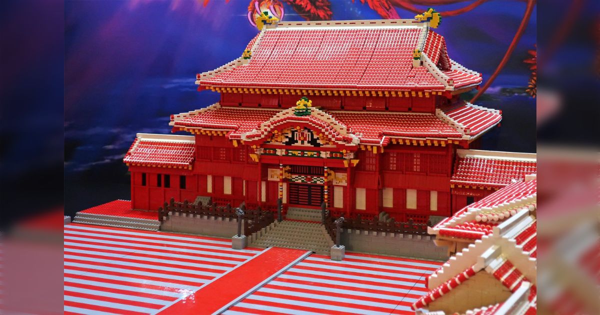 レゴブロック』で作った世界遺産展PART-4」メイン会場イムズ03 - posfie