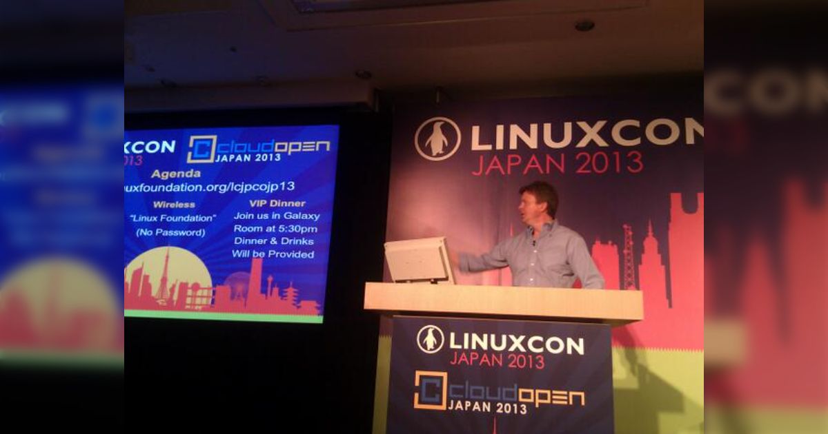 LinuxCon Japan 2013 #linuxcon day 2 - posfie