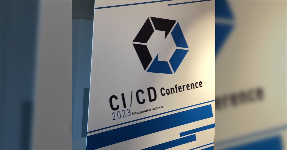 CI/CD Conference 2023 by CloudNative Days 当日ツイートまとめ - Togetter [トゥギャッター]