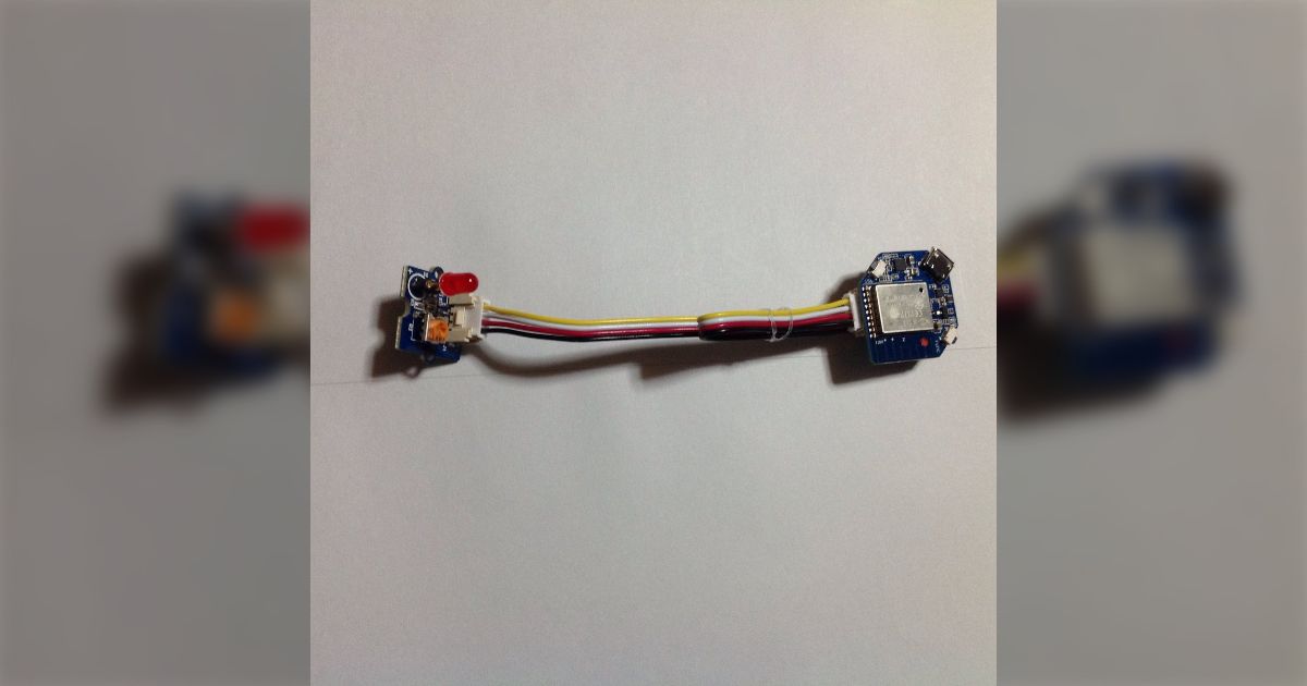 Wio NodeをSony MESHやPythonistaで動かしてみた。 - posfie