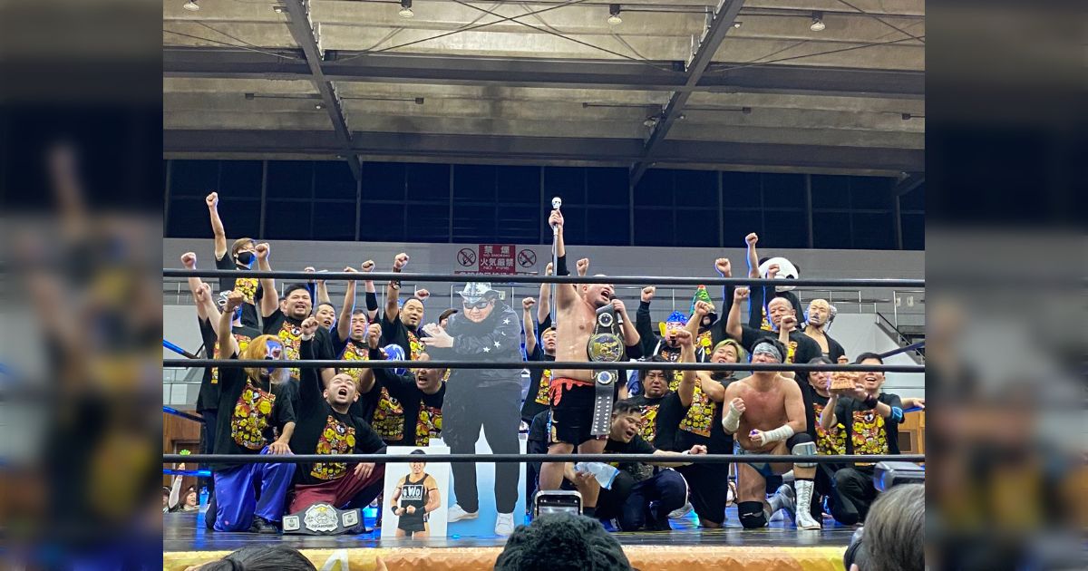 2023.12.3 がむしゃらプロレス20周年記念大会 GAMSHARA MANIA 2023 西日本総合展示場大会 - posfie