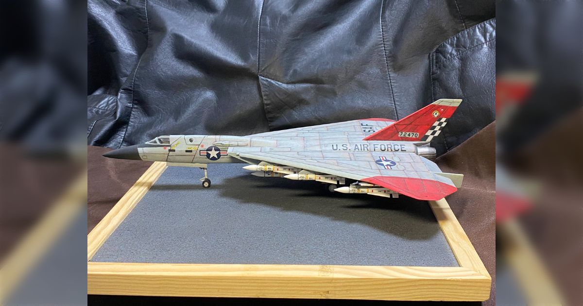 ANIGRAND 1/72 XF-108 Rapier (2ページ目) - Togetter [トゥギャッター]