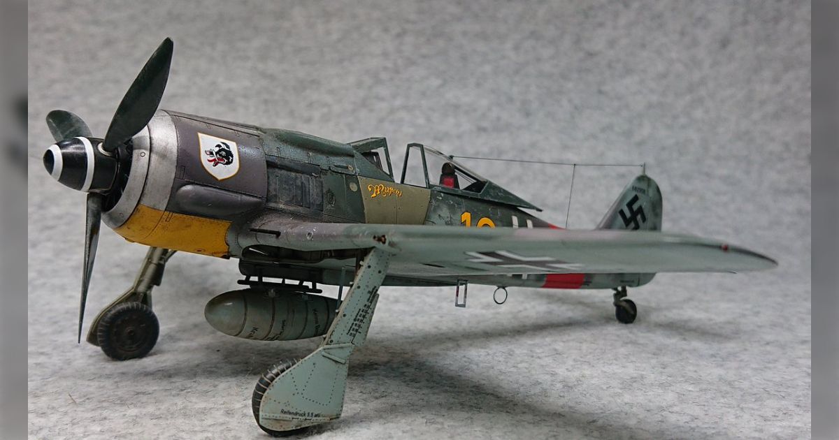 Fw190A-8/R2 エデュアルド1/48 - posfie