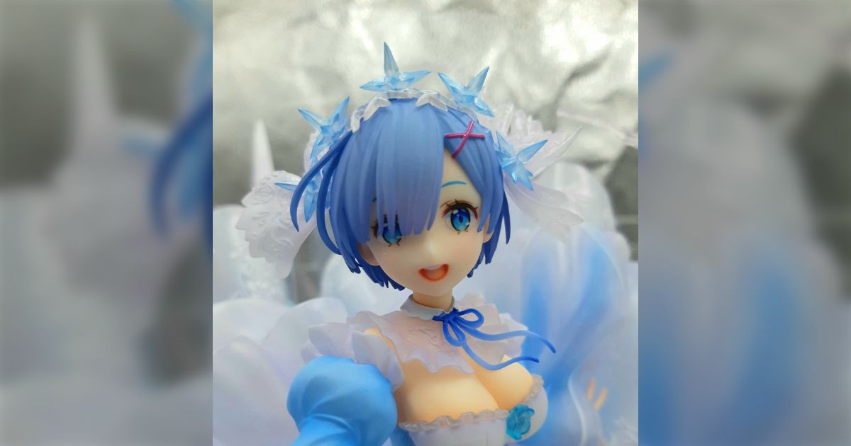 渋スクのレム-Crystal Dress Ver-が届く - posfie