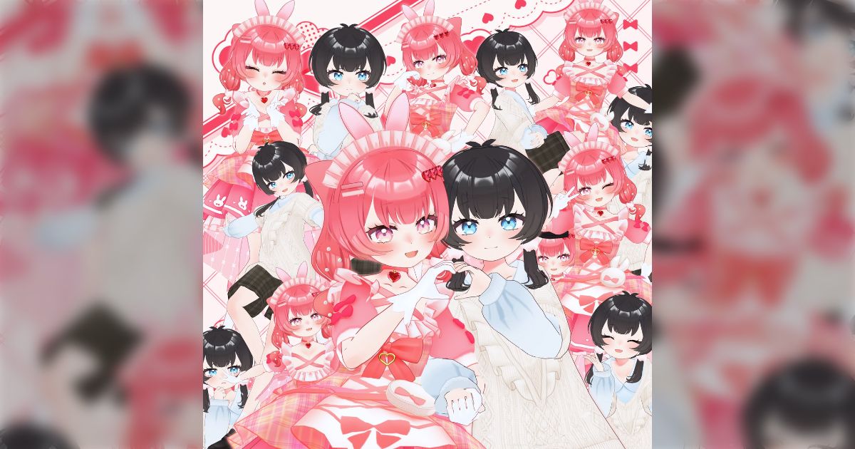 【魂募集予定】める兎/めると告知ツイートまとめ【Vroid＆blender】 - posfie