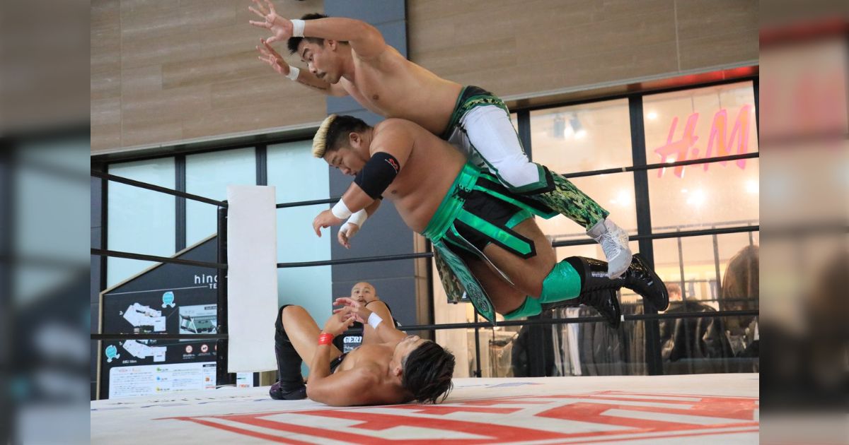 2023.10.14 九州プロレス『イオンモール宮崎イベント大会』 #九州プロレス #qpro - posfie