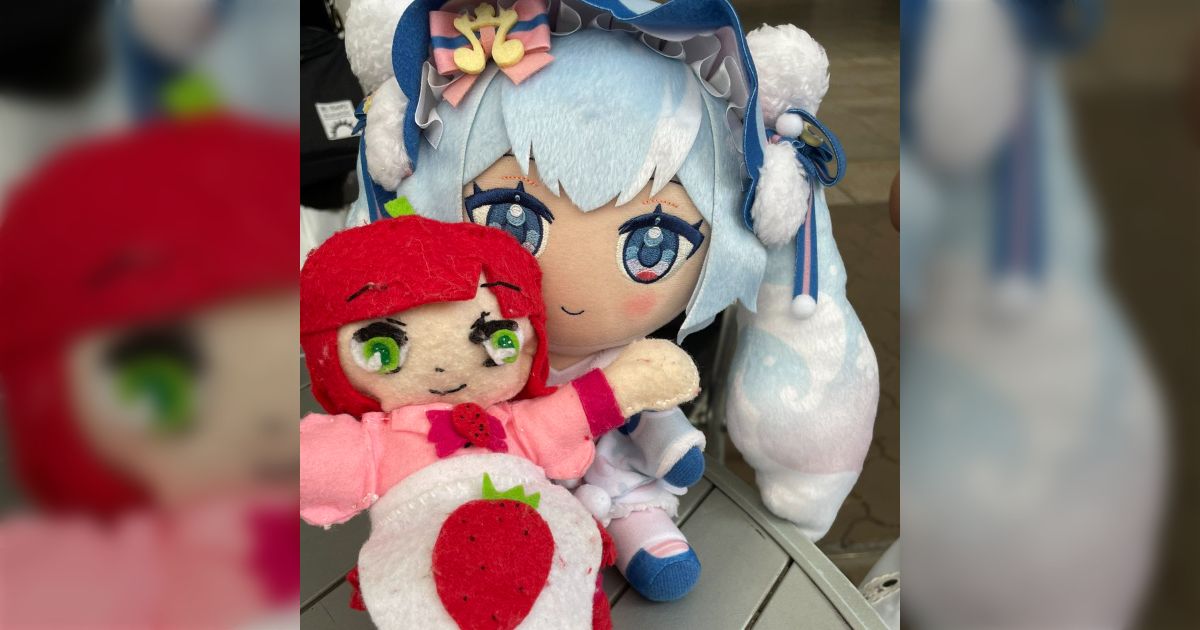 #ぬいぐるみの時間 8/14 - posfie