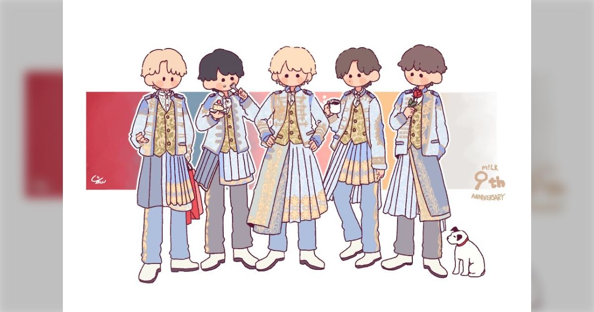 M!LKイラストまとめ - min.t (ミント)