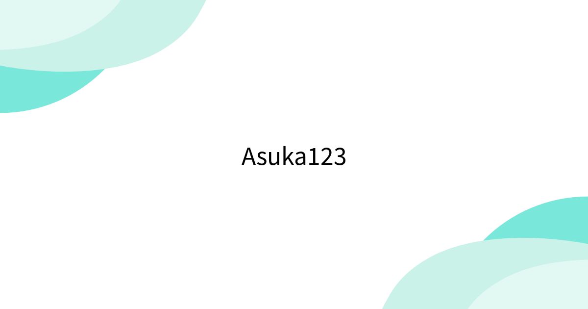 Asuka123 - posfie