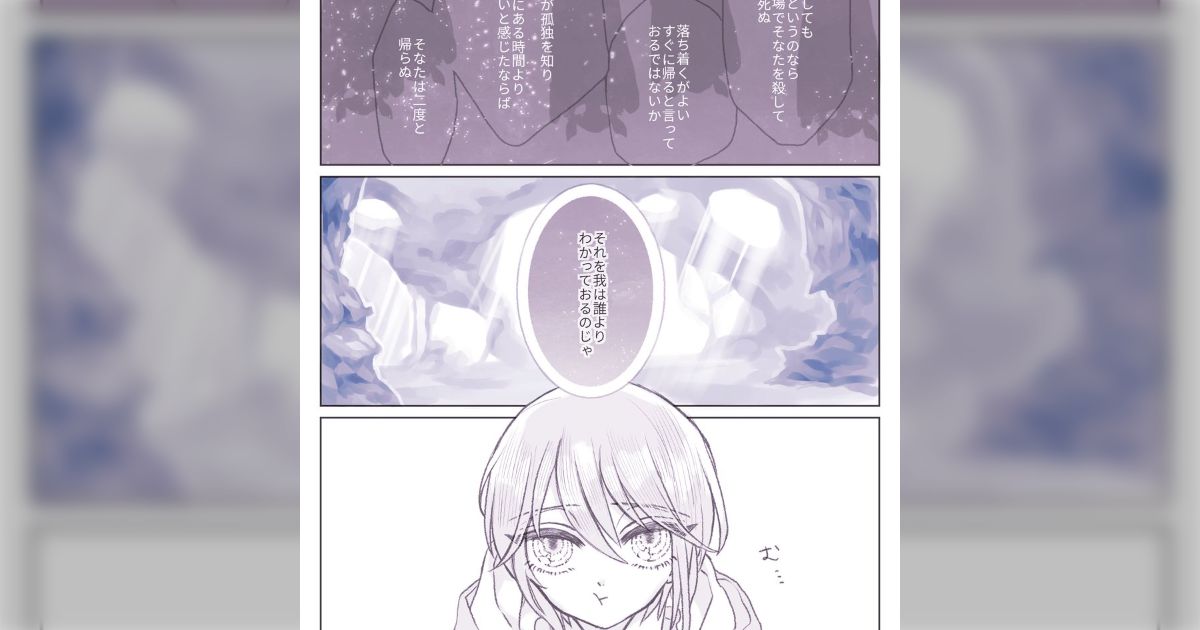 写し鏡は完璧ではない - posfie