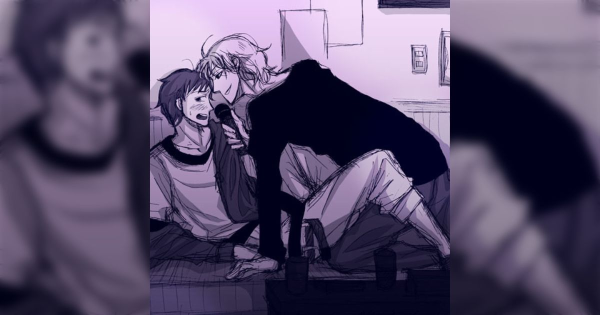 イラストから即興でBL書いてみた - posfie