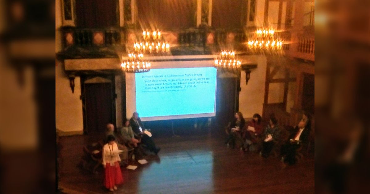 2019年ブラックフライアーズ学会2日目 - posfie