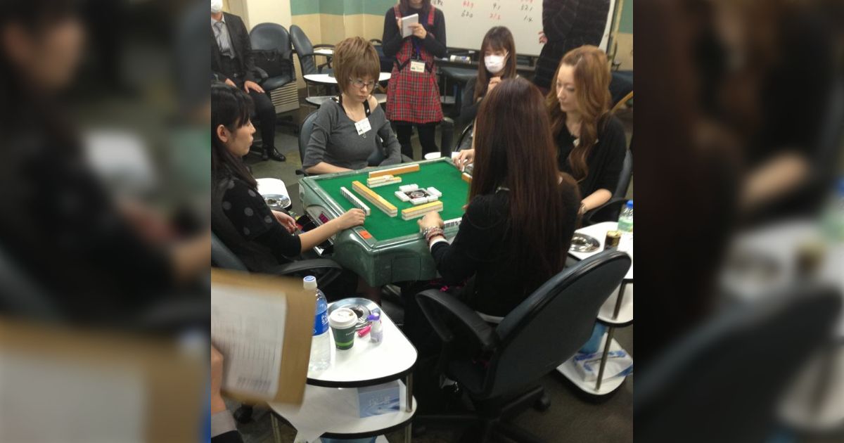 第11期女流雀王決定戦第二節／三節 - posfie