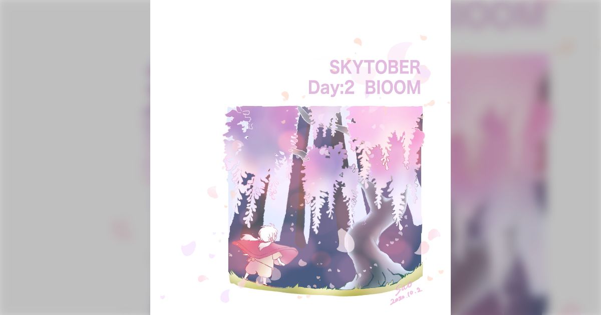 2022・10 Sky tober - posfie