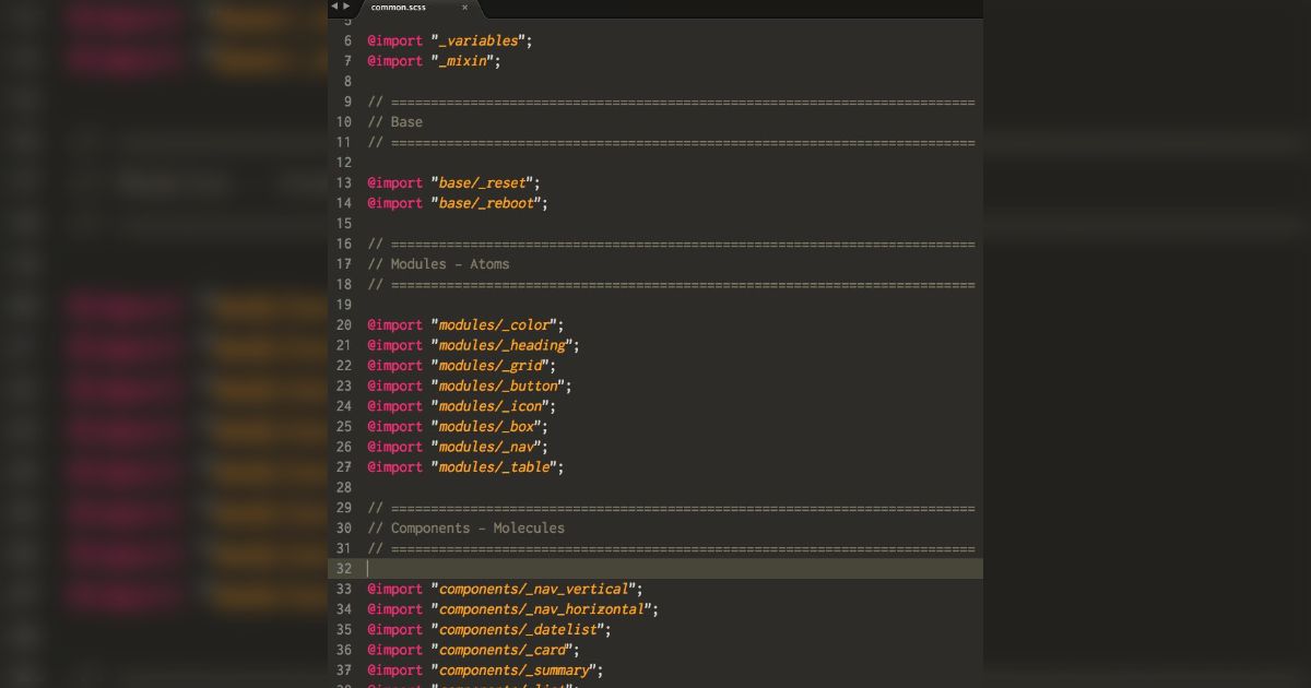 「Atomic Designの思想で、文系でもわかるCSSフレームワークを作りたい」に識者たちの鋭すぎる突っ込みが入る - Togetter ...
