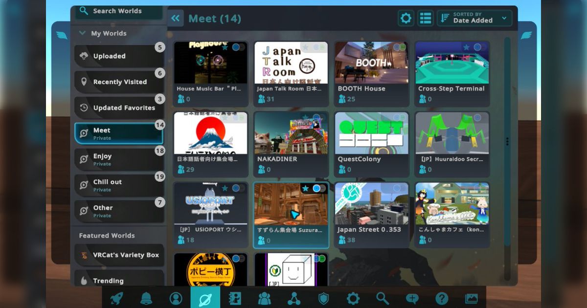 VRChatワールド紹介/VRChat_world紹介2025｜ろむかぞーるrmkzr🍬🍭（ron2kt）メモ - posfie