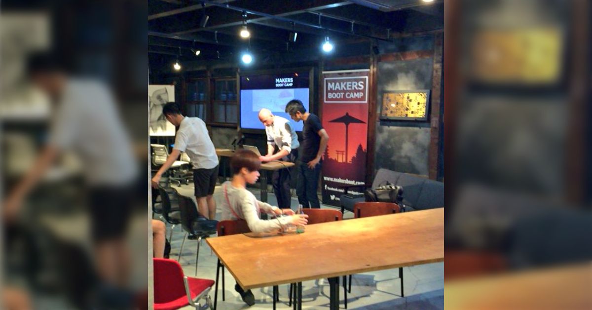 [2016/8/23]Monozukuri Hub Meetup-Fashion & Techの実況中継+日本語訳- by Makers Boot Camp - posfie