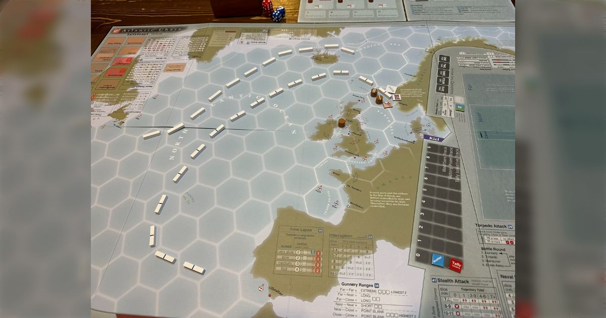 「Atlantic Chase」をソロプレイしてみた - posfie