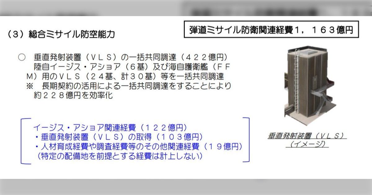 FFMのVLSは24セル…かも？ -令和2年度防衛省概算要求ネタ- (3ページ目) - Togetter [トゥギャッター]
