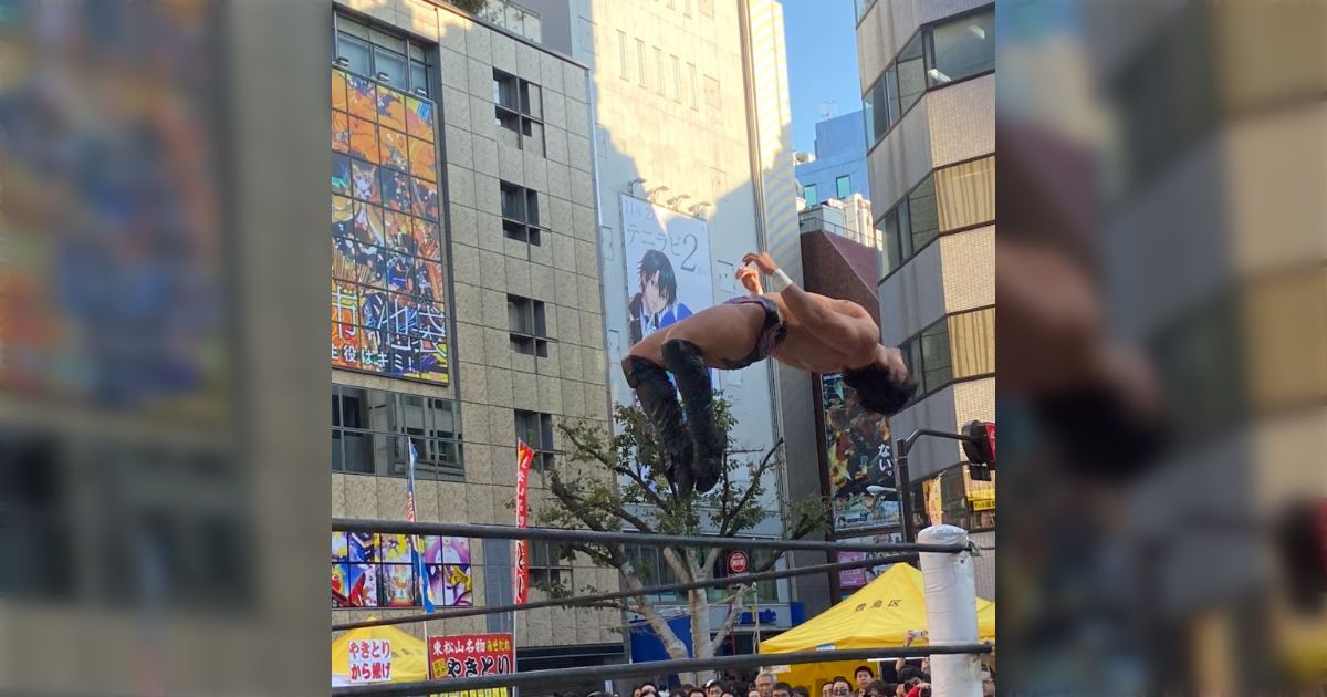 11.9 『DDTプロレス×AGF2019～きらめく乙女の筋肉ランド～開幕戦』（中池袋公園特設リング）まとめ - posfie