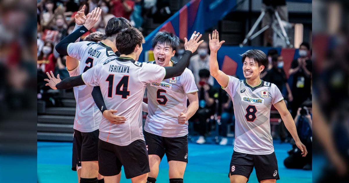 FIVB VNL 2022 第3週 🇯🇵vs🇨🇦 - posfie