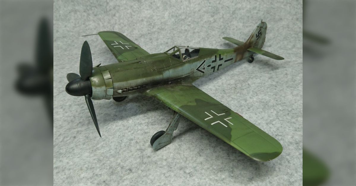 Fw190D-9 エデュアルド 1/48 - posfie