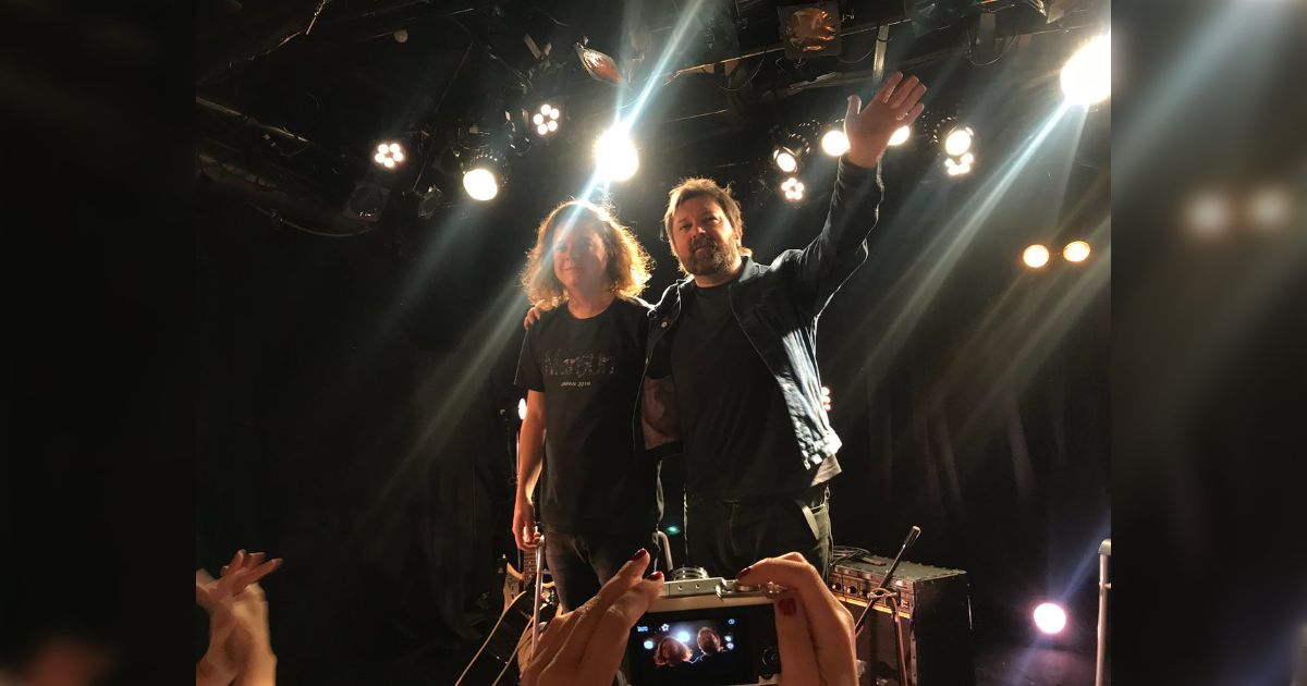 Welcome Back! Paul Draper (ex.Mansun) Japan Tour 2019 - posfie