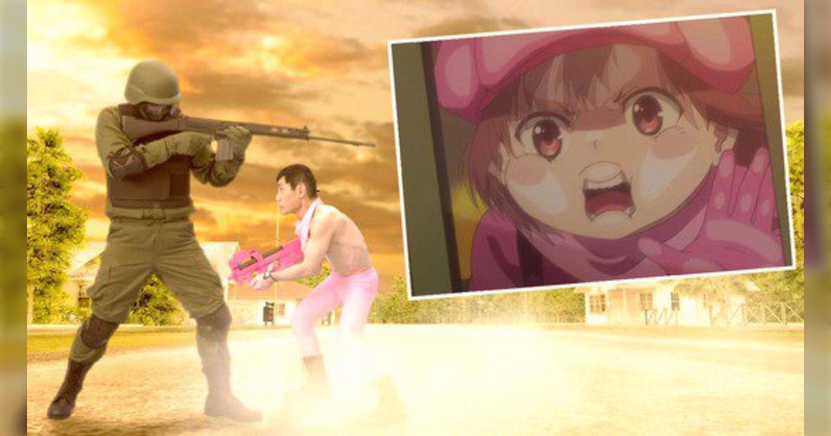 ガンゲイル・オンラインのCMにエスパー伊東が出演している！ (2ページ目) - Togetter [トゥギャッター]