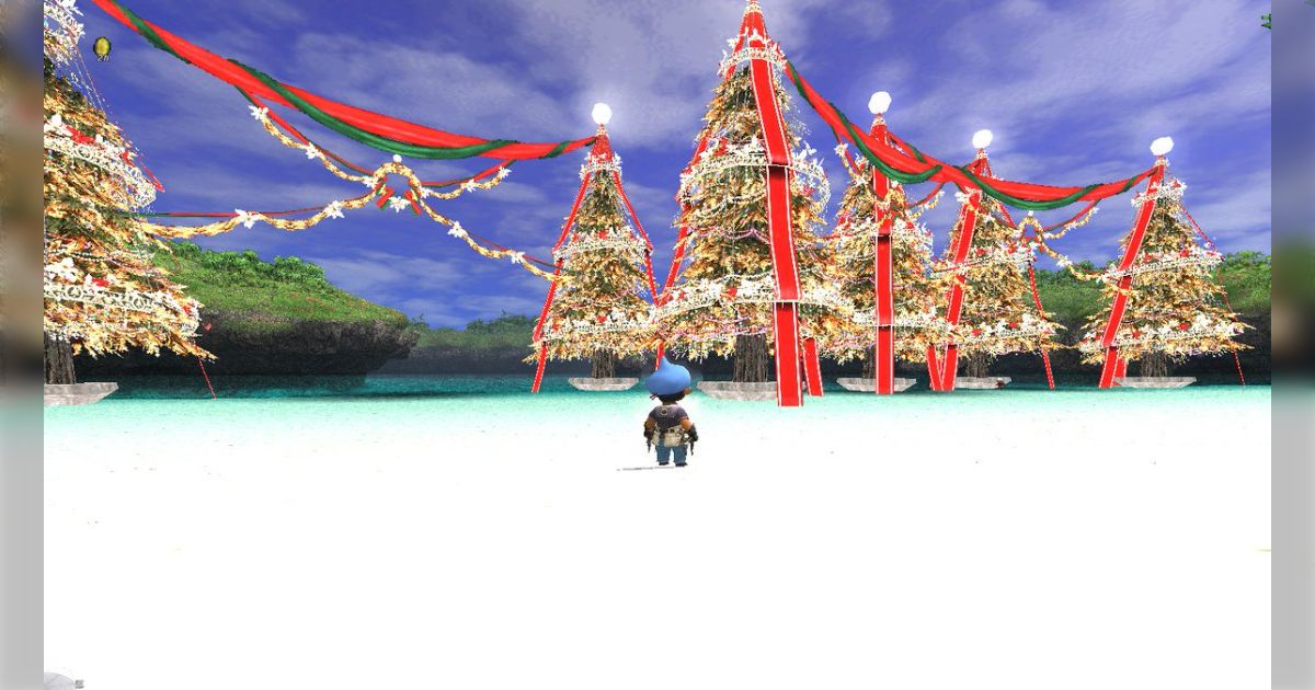 FF11 2023年バハ鯖年末イベント - posfie