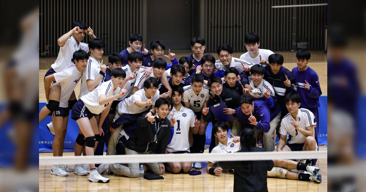 2024.11.26 全日本バレーボール男子大学選手権大会 とどろきアリーナ - posfie