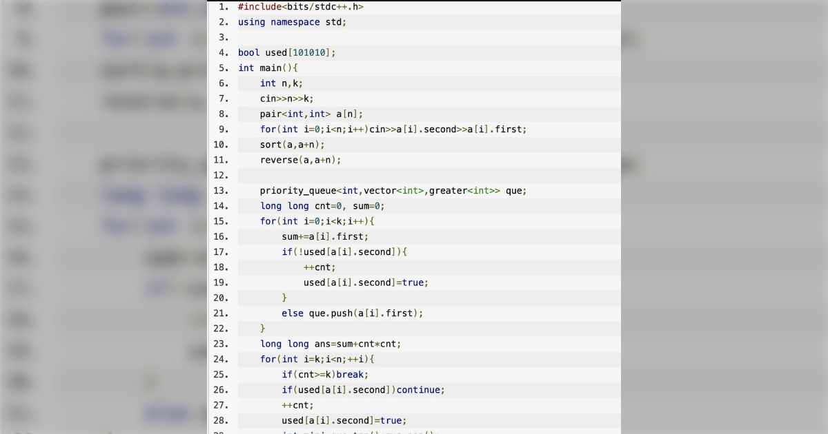 AtCoder Beginner Contest 116 + Codeforces Round #533 (Div. 2 ...