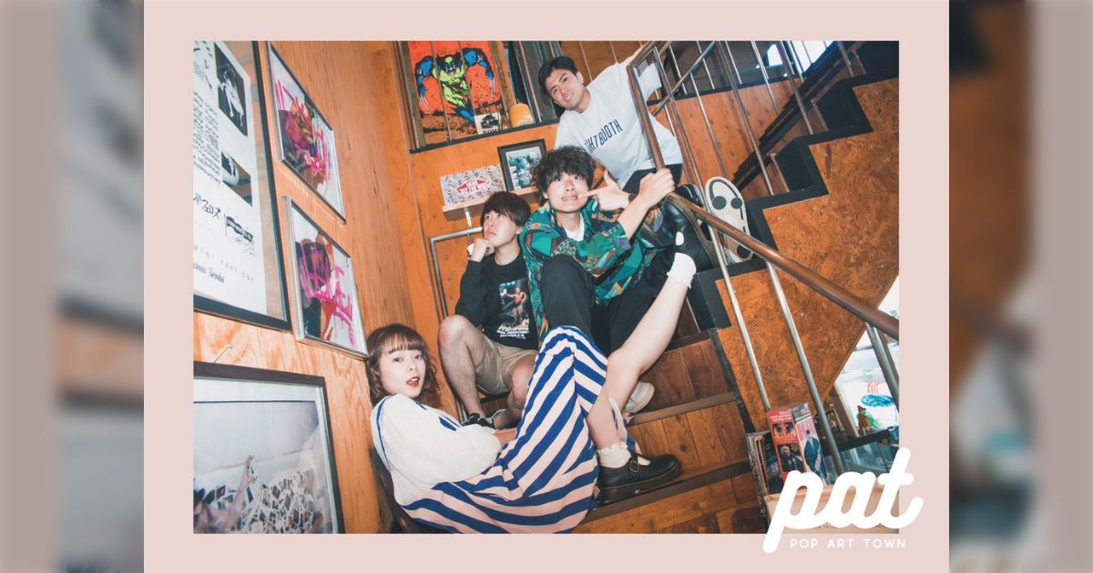 POP ART TOWN 1st album「SWEET! SWEET? SWEET!」RELEASE PARTY!! 東京編 ～ONE MAN LIVE～(2019.11.29) - posfie