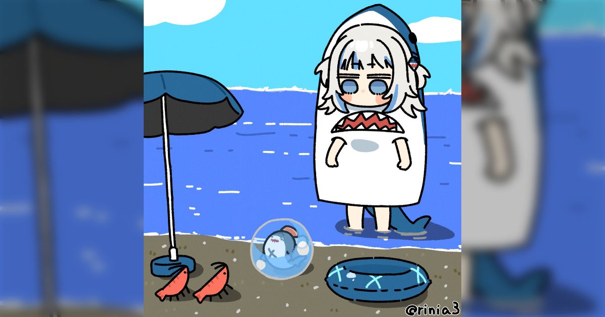 Vの絵2025.04 - posfie