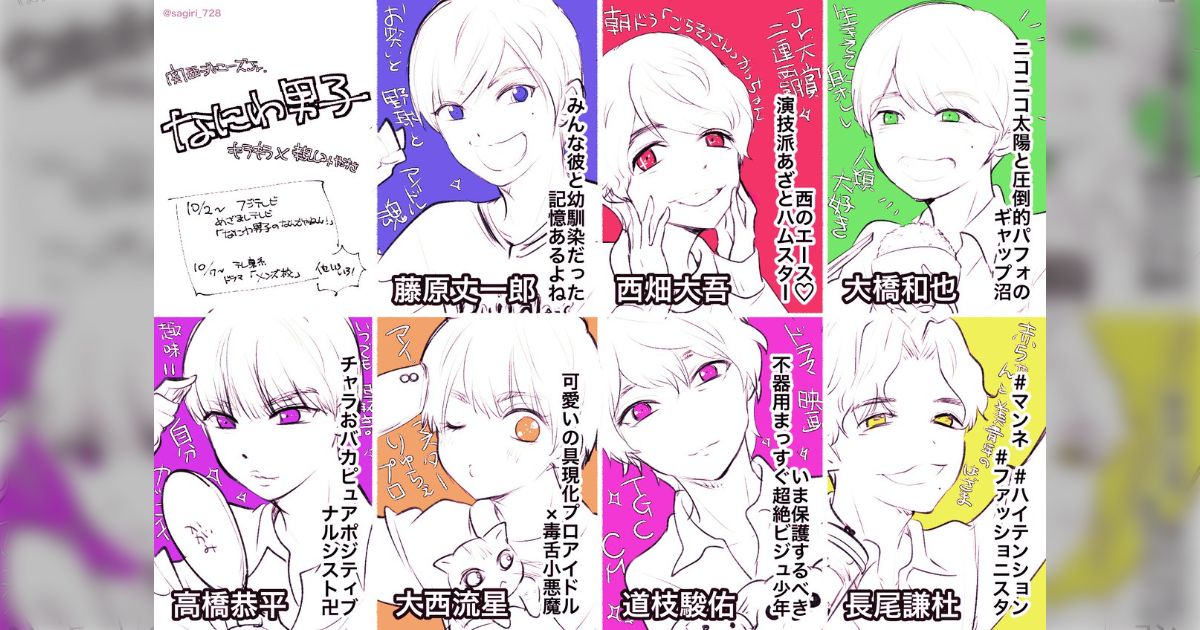 728とかのらくがき - posfie