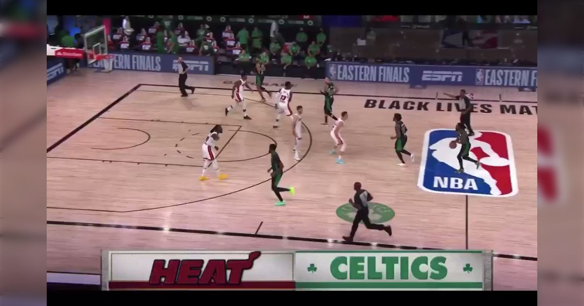2019-2020 ECF MIAvsBOS Game 2 レビューまとめ - Match Up Making, Blitz, Zone... - posfie