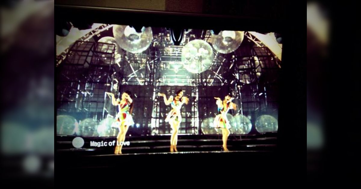 【Perfume】 WOWOW LEVEL3 東京ドーム関連ツイート - posfie