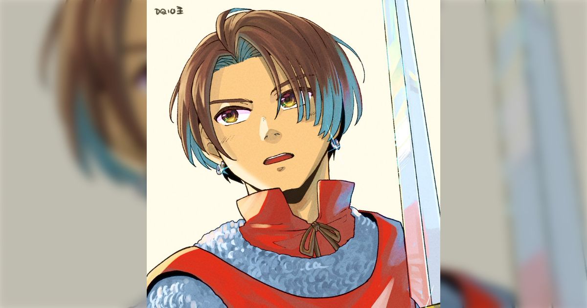 【DQ10】エックス君イラスト - posfie