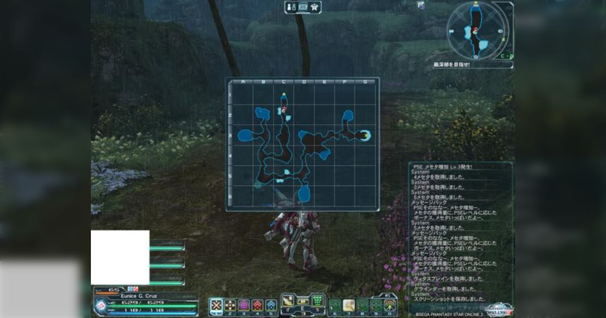 #PSO2 #PSO2クソマップグランプリ エントリー作品 - posfie