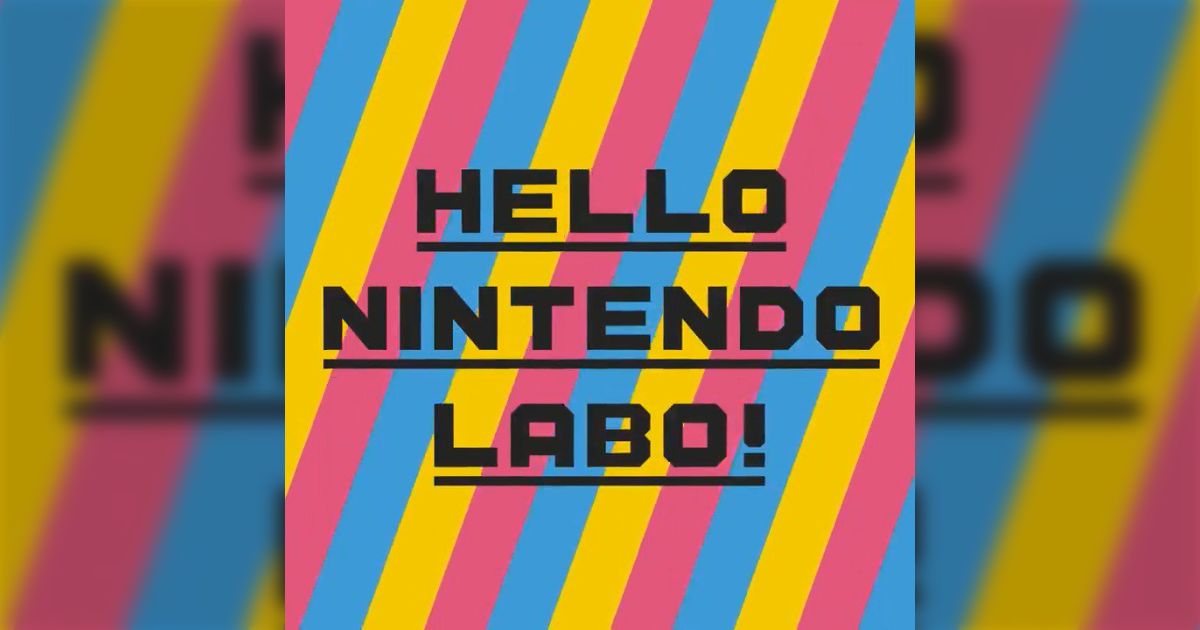 Nintendo Laboの反響ピックアップ #NintendoLabo #ニンテンドーラボ - posfie