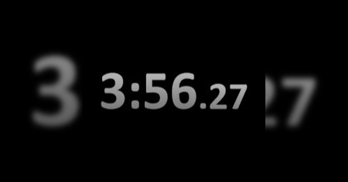 あなたの LiveSplit（RTA タイマー）のレイアウトを見せてください - posfie