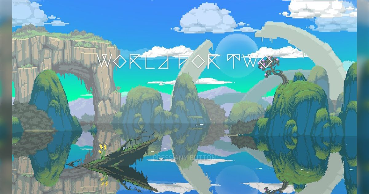 World for two senti - posfie