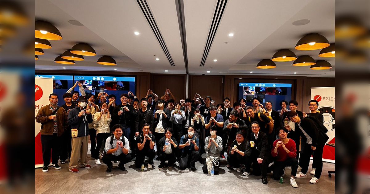 Postman Tokyo Meetup 2023.10 - posfie