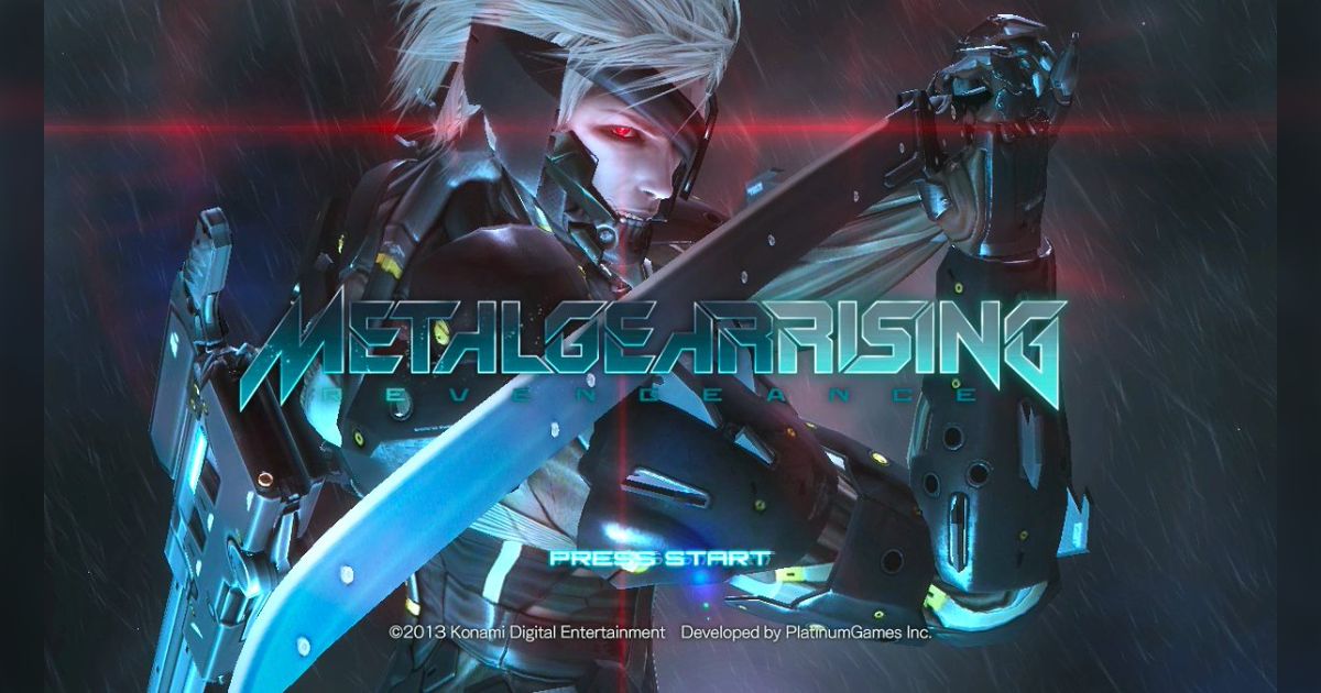 METAL GEAR RISING REVENGEANCE - posfie