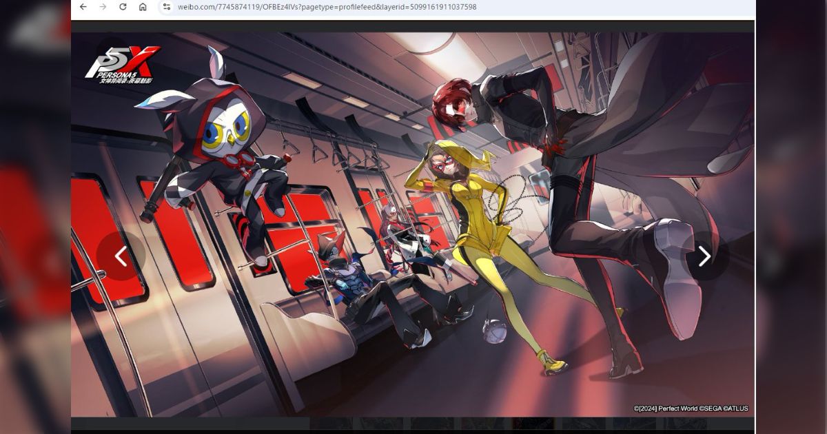 [P5X]公式イラストアートまとめ (2ページ目) - Togetter [トゥギャッター]