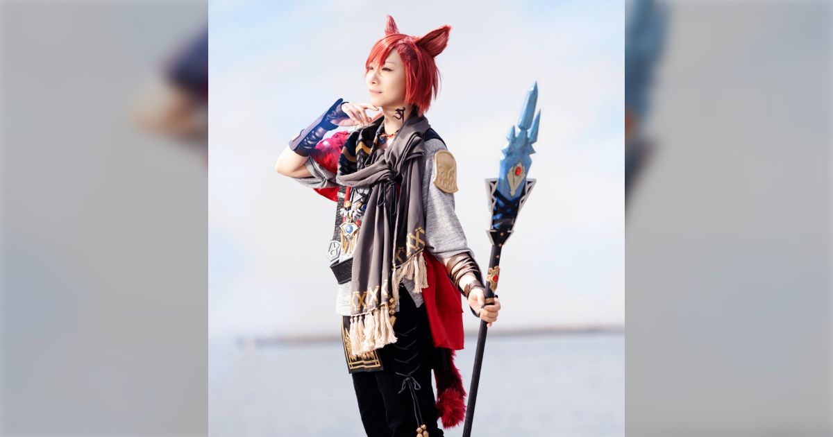 【FF14】水晶公＆グハラのコスプレ - posfie