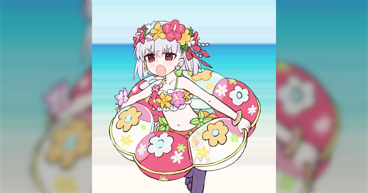 FGOカルデア･サマーアドベンチャーRT記録 - posfie