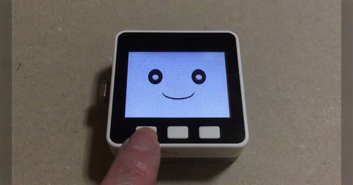 M5Stack−Avatarをesp−idfで動かしてみたり、カスタムFaceを作ってみたり。 - posfie