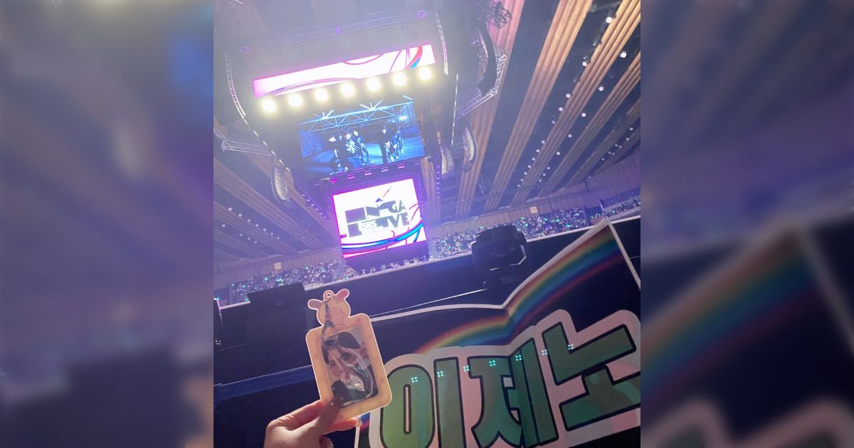 SBS INKIGAYO LIVE in TOKYO - posfie